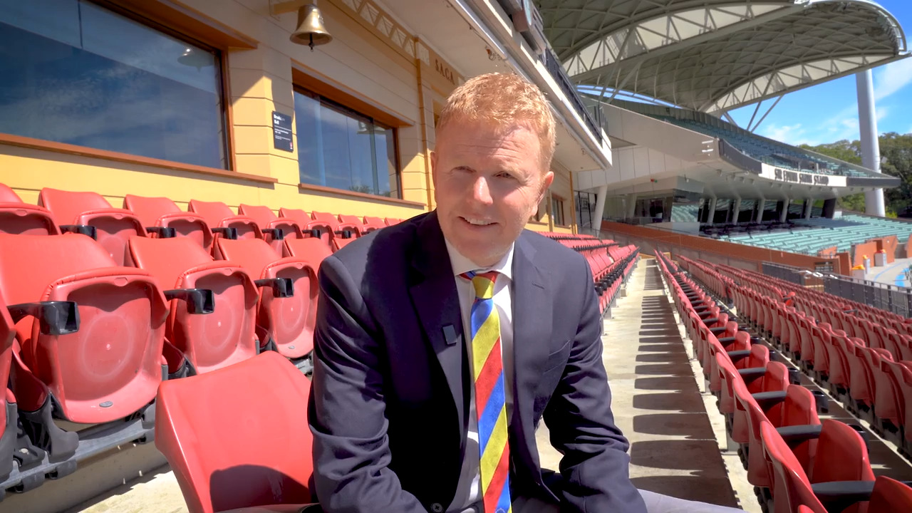 SACA CEO Update | South Australian Cricket Association
