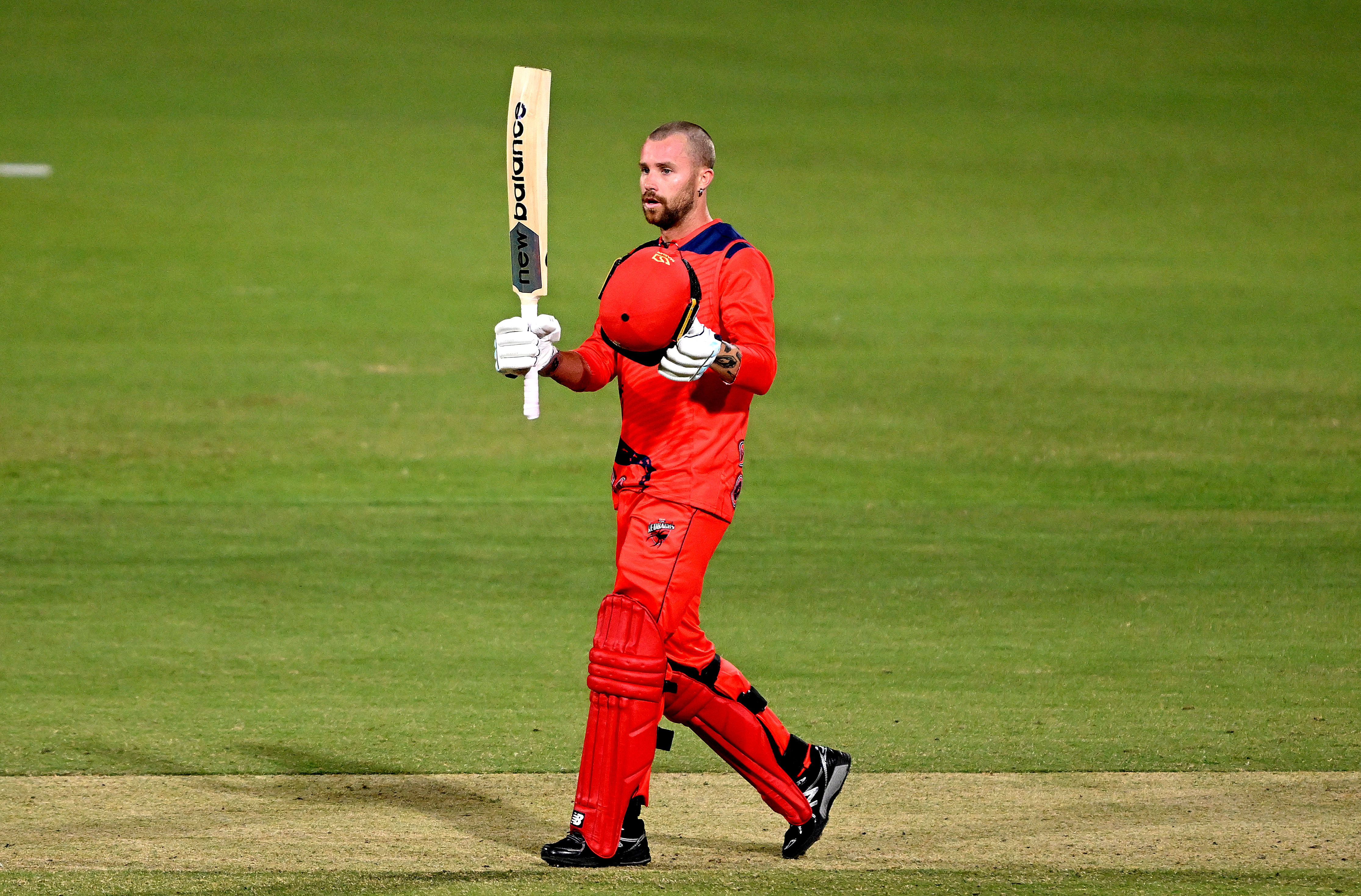 Redbacks fall short despite Drew century | South Australian Cricket ...