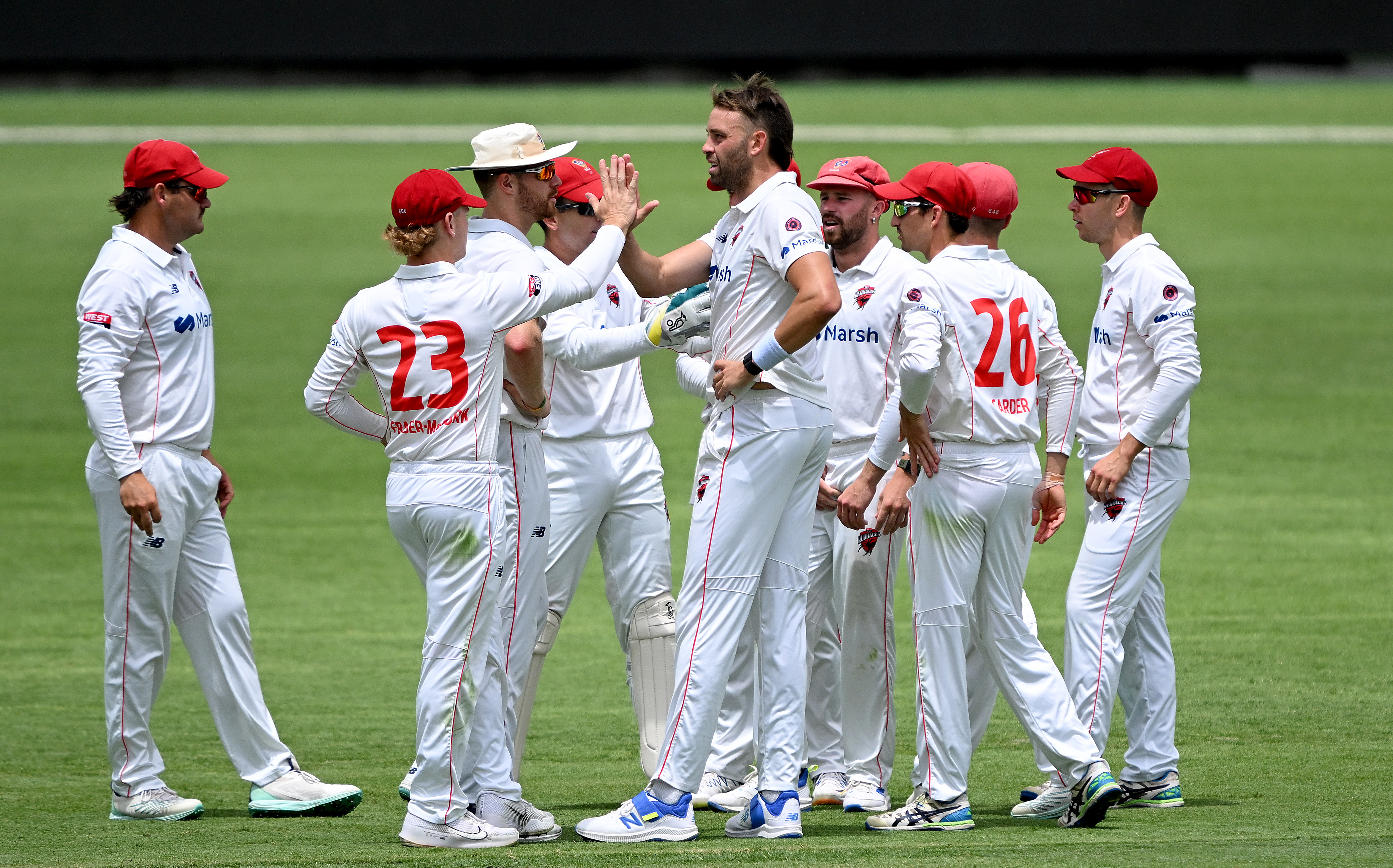 Shield Squad v Western Australia | South Australian Cricket Association