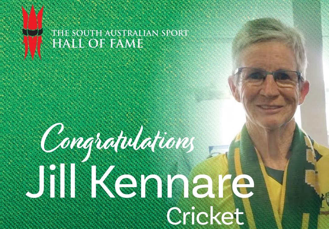 Jill Kennare inducted into the SA Sport Hall of Fame | South Australian ...
