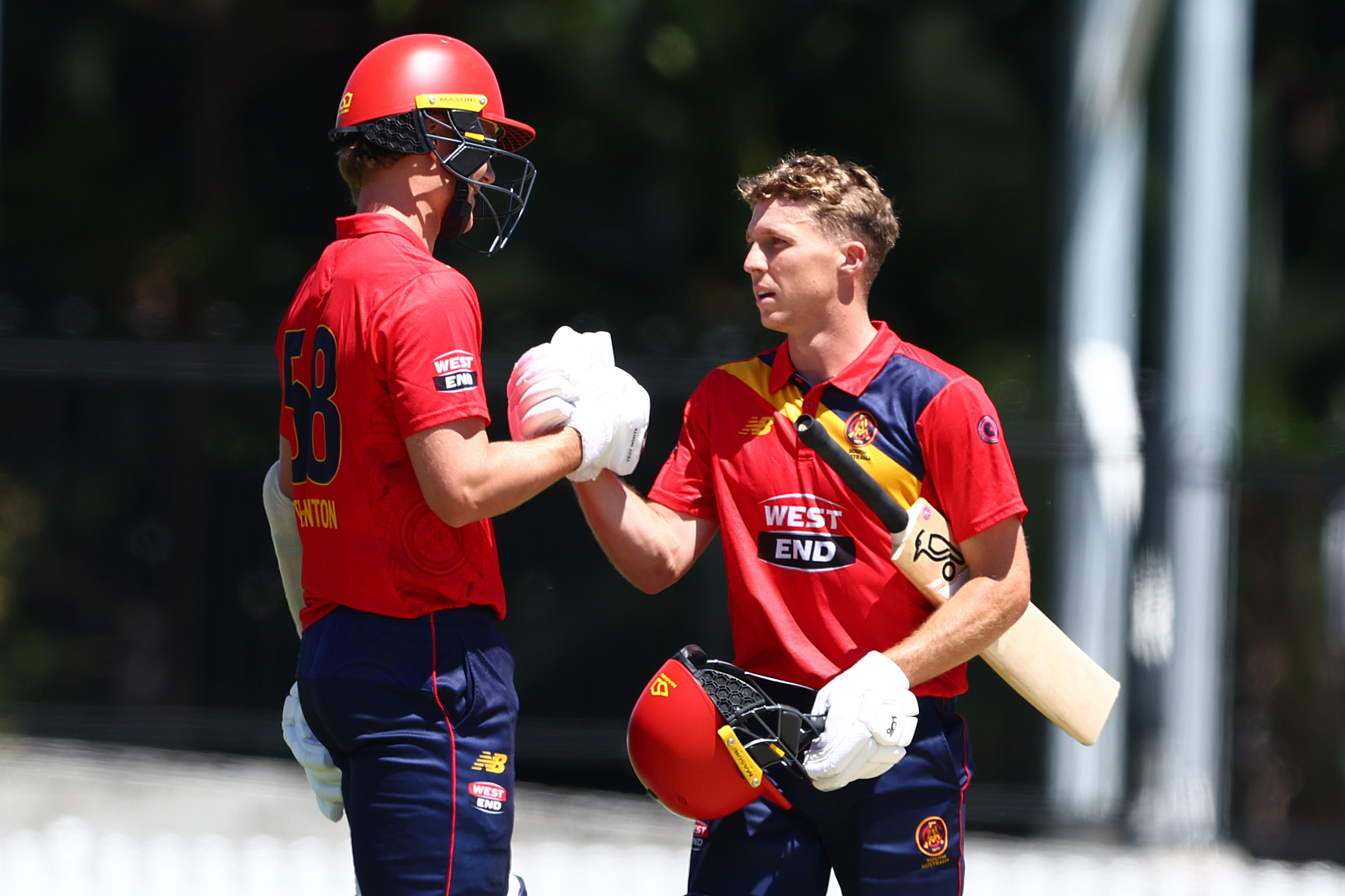 SA Men lose to QLD Despite Century from McSweeney | South Australian ...
