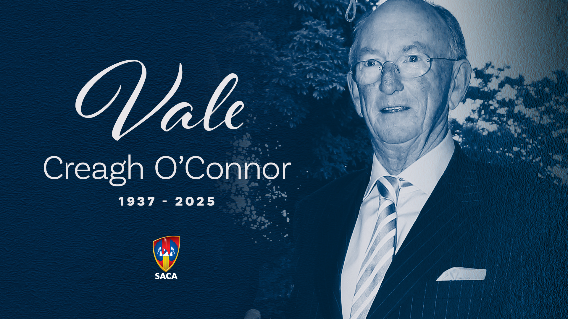 Vale Creagh O'Connor | South Australian Cricket Association