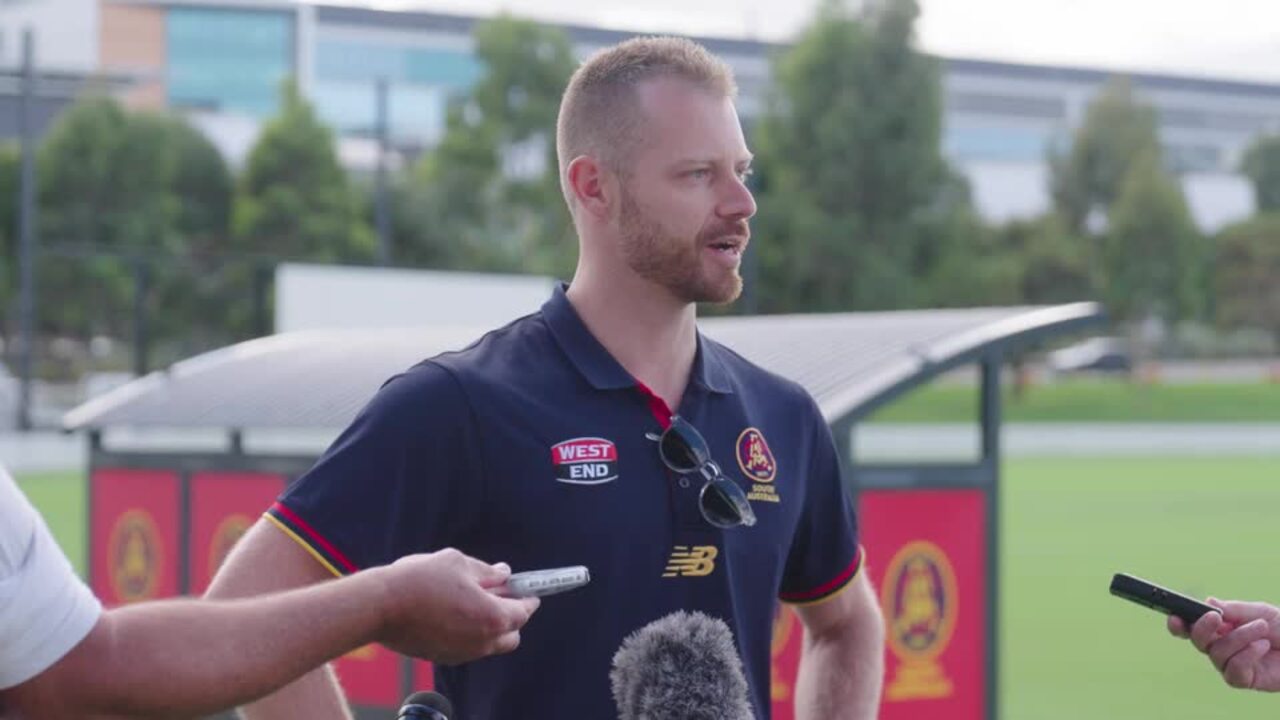 Nathan McAndrew speaks to media ahead of Sheffield Shield Final | South ...