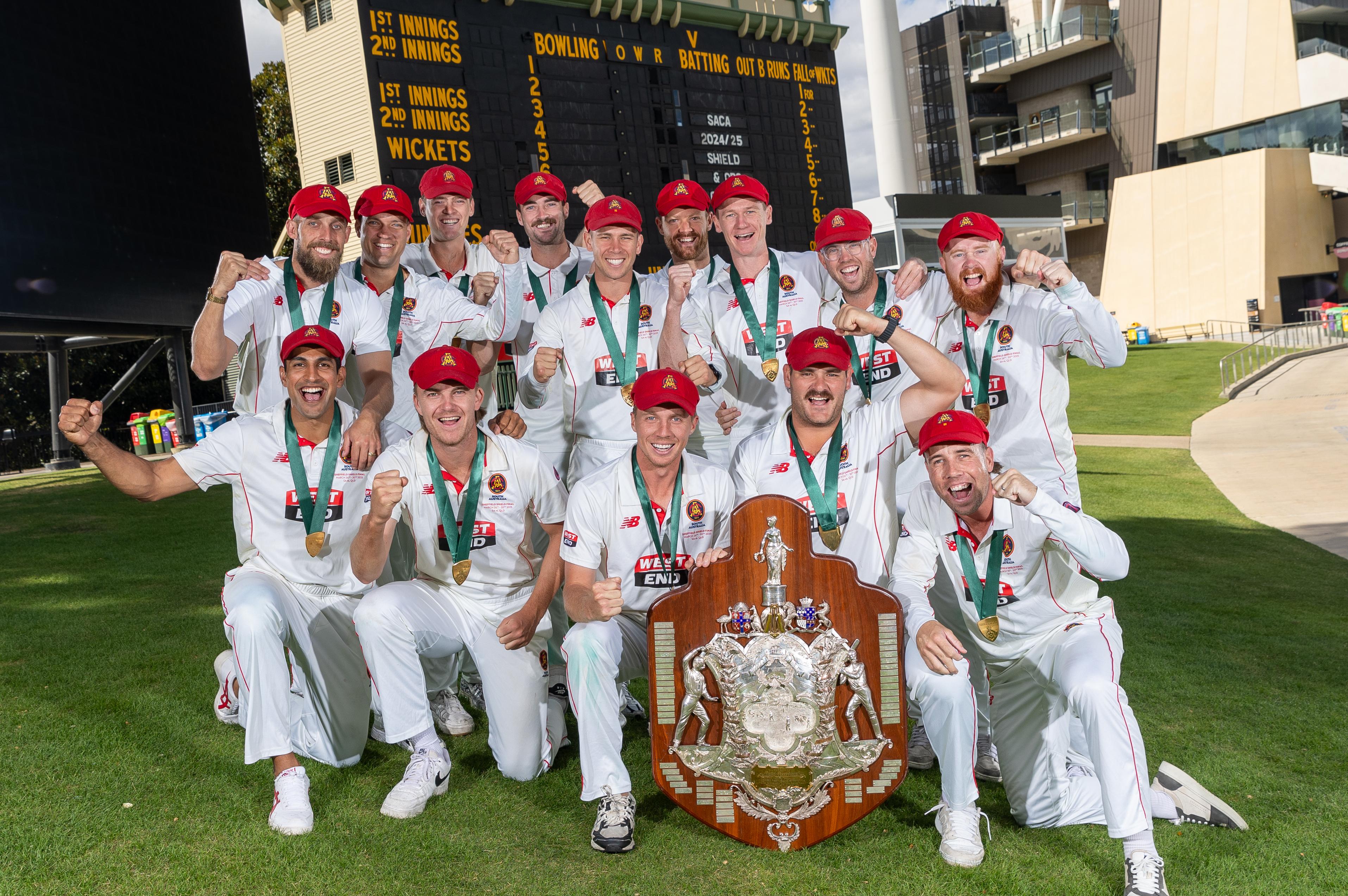 South Australia’s Historic Domestic Double | South Australian Cricket ...