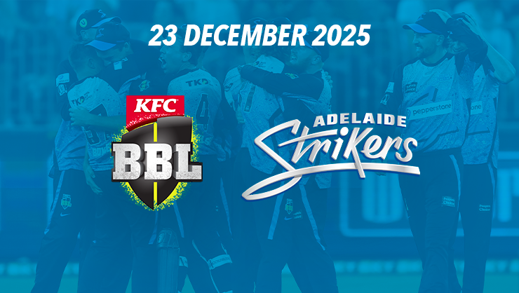 BBL|15: Strikers v Stars | South Australian Cricket Association