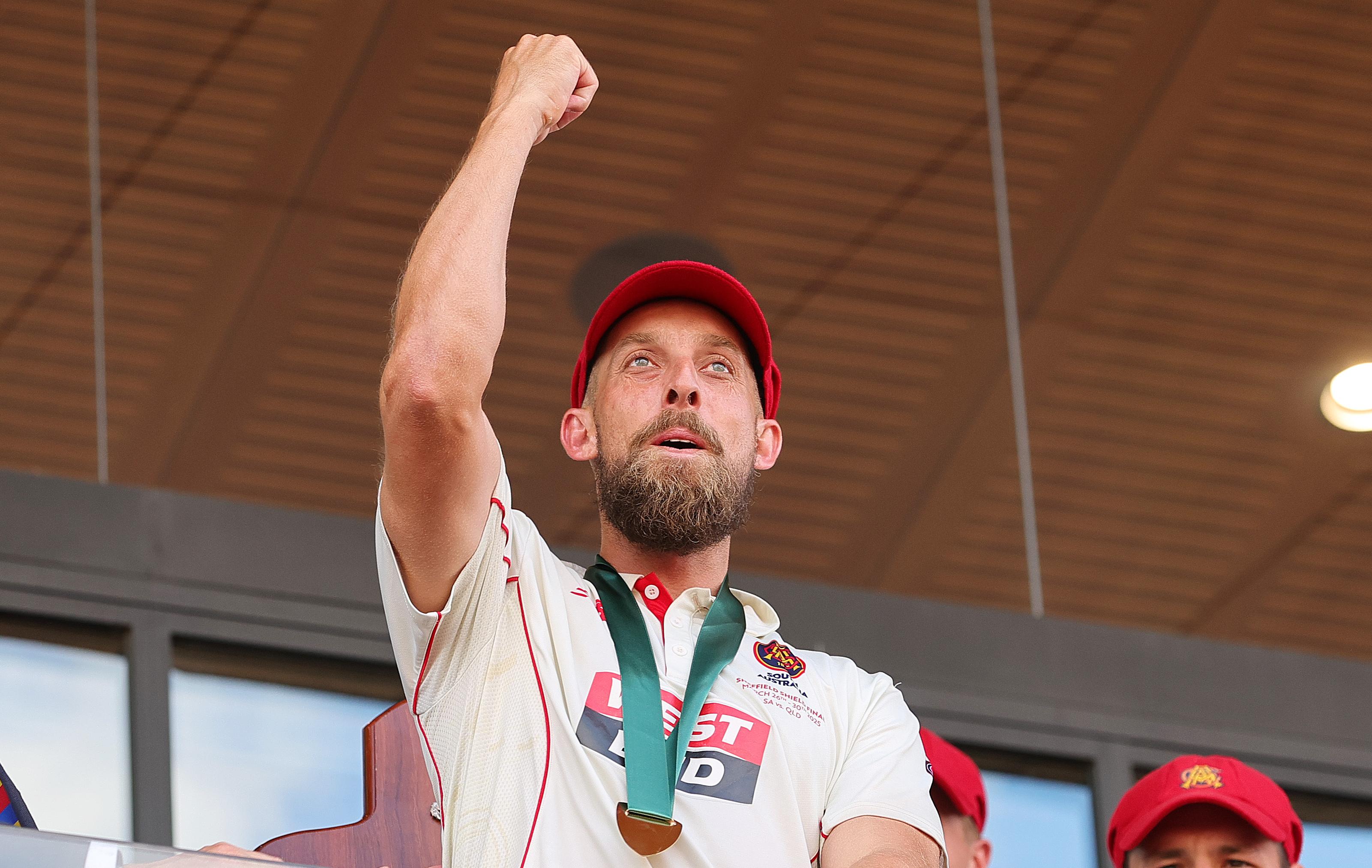 Jake Lehmann named Men’s Domestic Player of the Year | South Australian ...