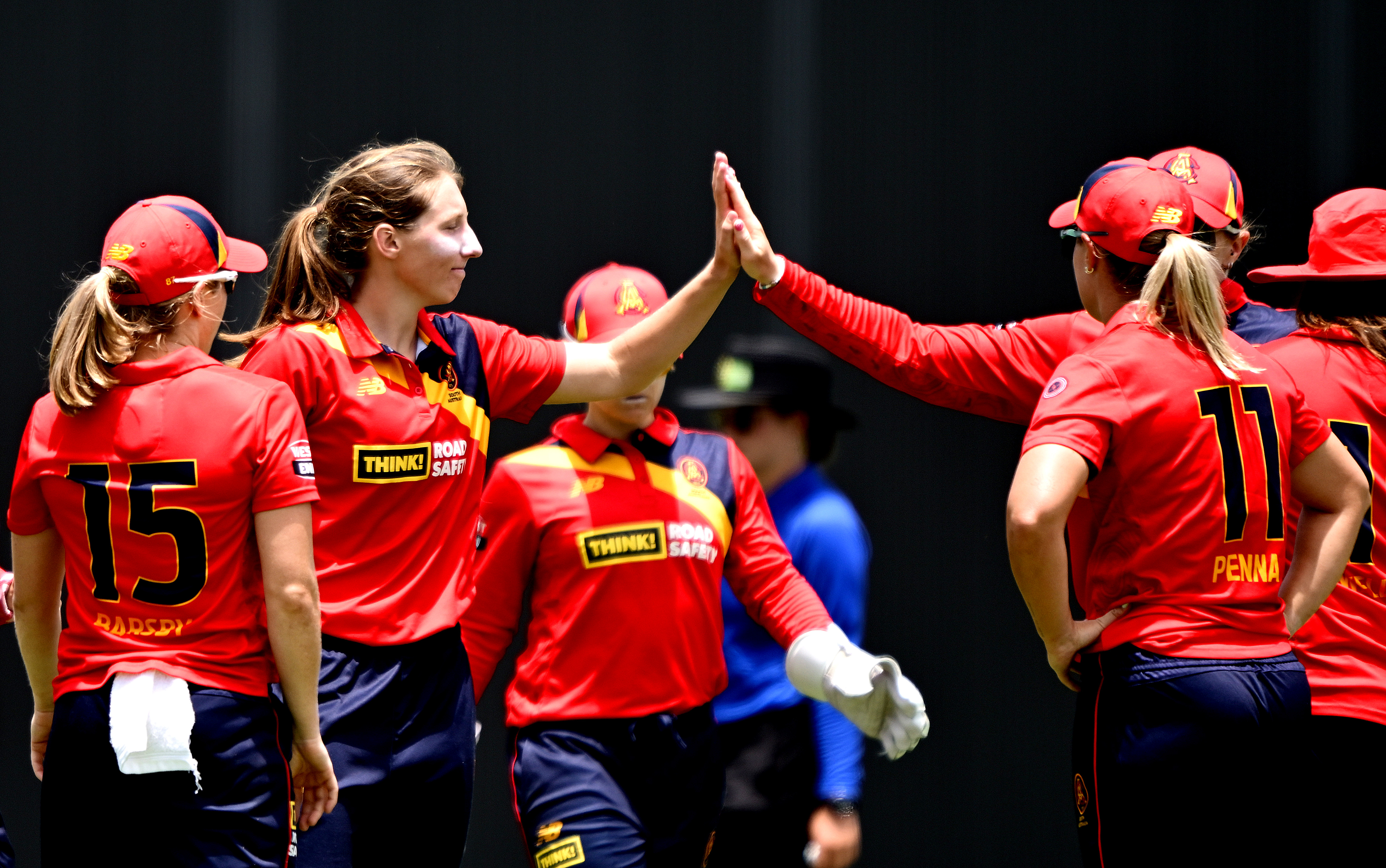 SA claim thrilling one wicket win over Queensland Fire | South ...